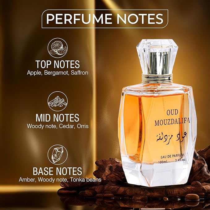 Chronic Oud Mouzdalifa Eau de Parfum for Unisex – 100ml – Coral ...