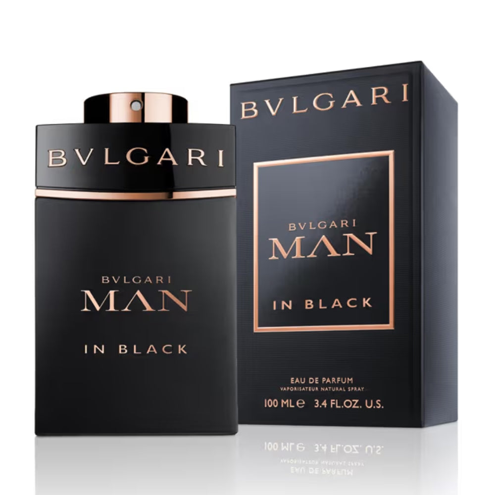 Bvlgari Man In Black Eau de Parfum for Men – 100ml – Coral Perfumes India