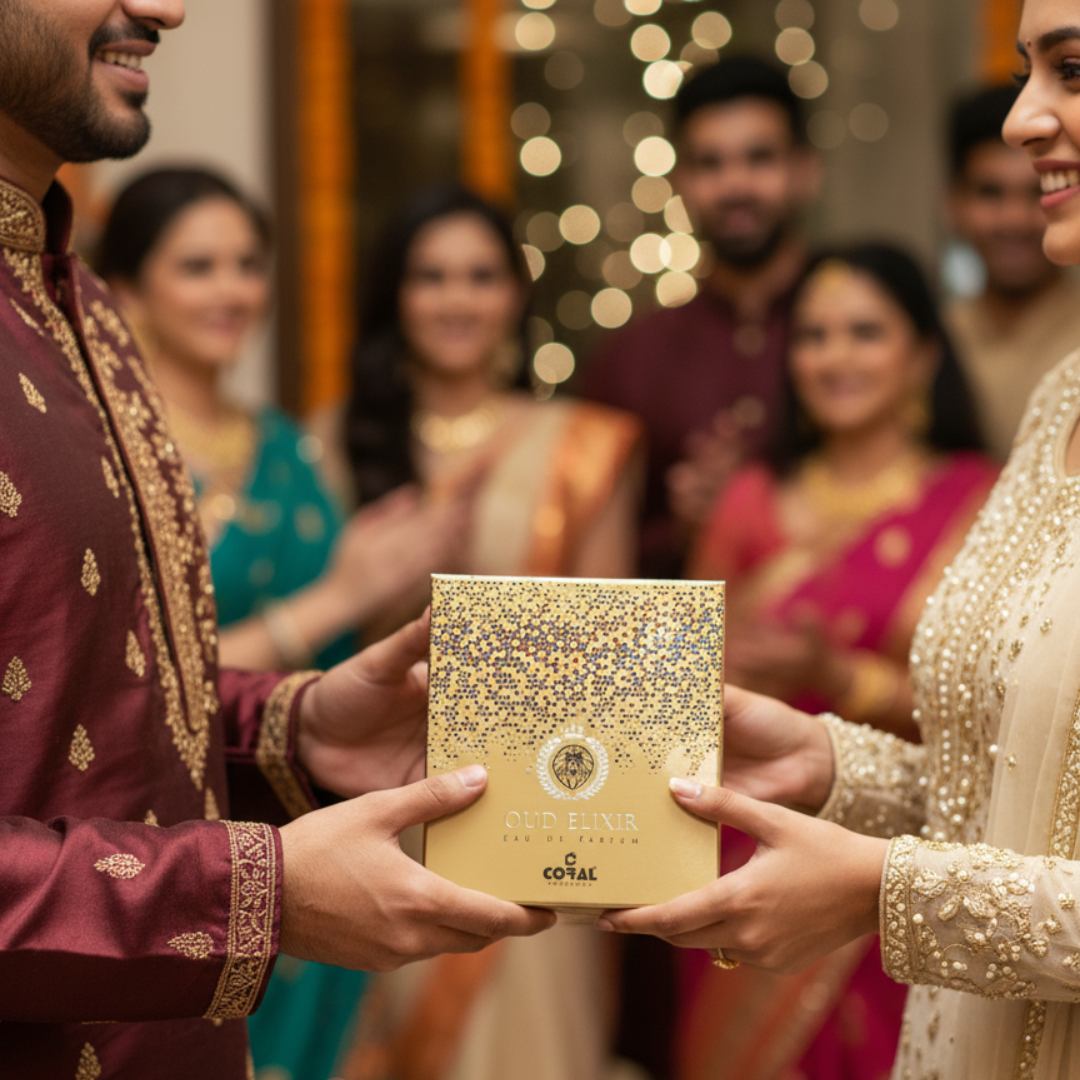 Coral Oud Elixir Unisex Perfume - 100ml – Coral Perfumes